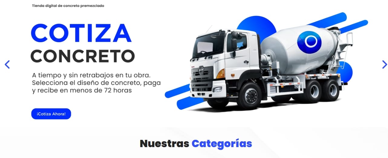 Precio de CONCRETO en Cancún Quintana Roo